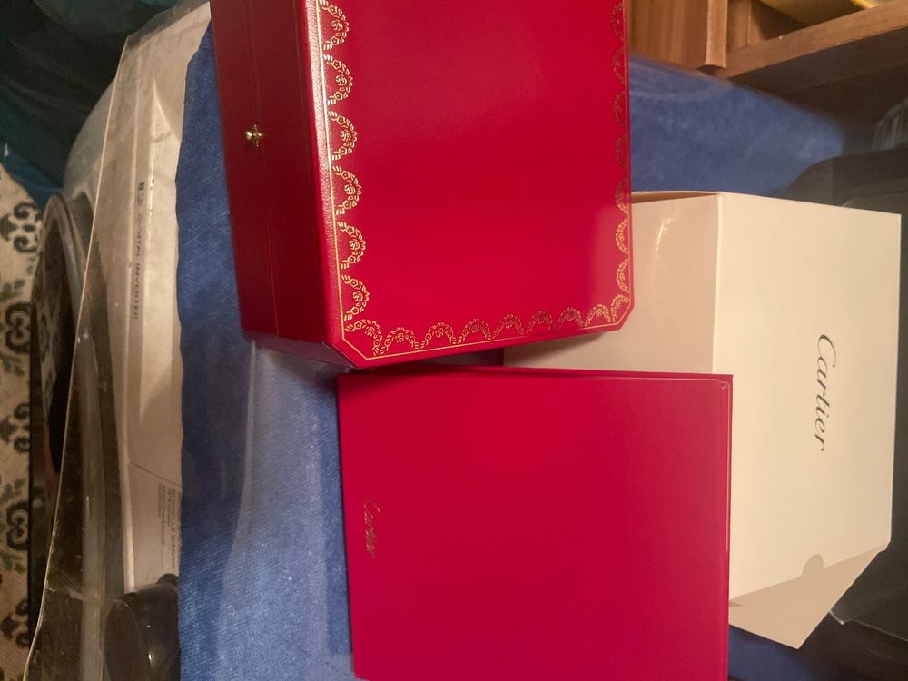 Cartier box (D'occasion) à NEUHAUSEN pour CHF 59 – avec livraison ...