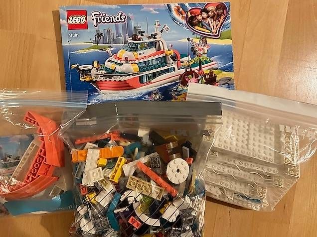 Lego 41381 Rescue Mission Boat (Gebraucht) in Rüschlikon für CHF 39 ...