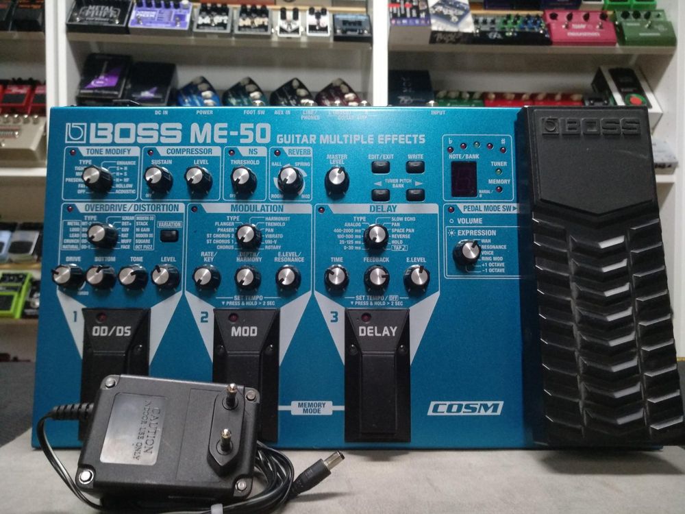 Boss ME50! Extremly nice Multieffects!! | Kaufen auf Ricardo