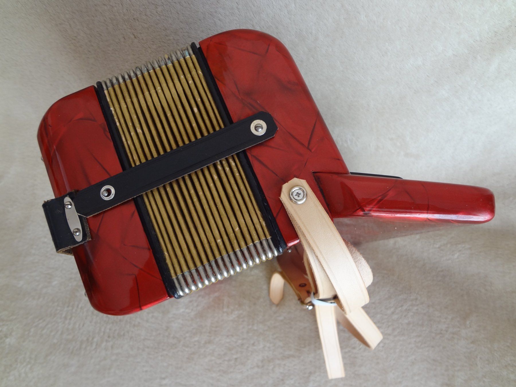 Petit accordéon Hohner Mignon II - Remis à neuf, avec housse (Gebraucht ...