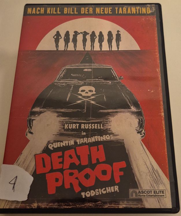 Death Proof - Quentin Tarantino - DVD (Gebraucht) in Regensdorf für CHF ...
