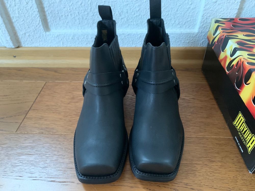 Mayura Boots - COLOR PULL-GRASS NEGRO EU. 42 / UK. 8 / US 9 (Neu und ...