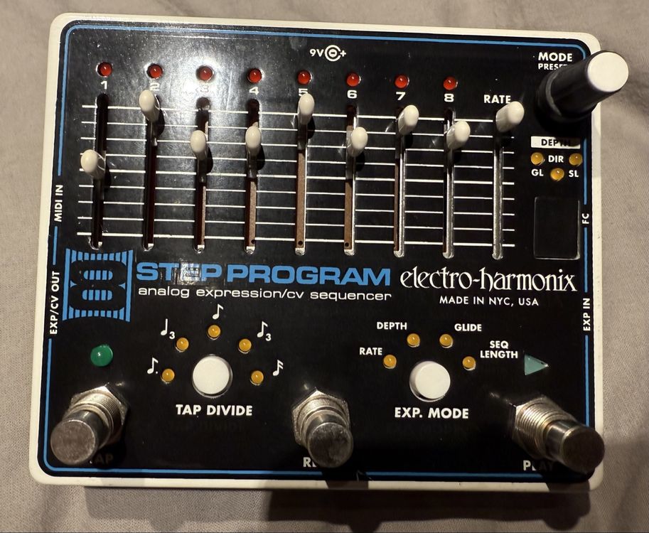 Electro-Harmonix Step Program Analog Sequencer - Kult! (Gebraucht) in Wil SG für CHF 100 – mit ...