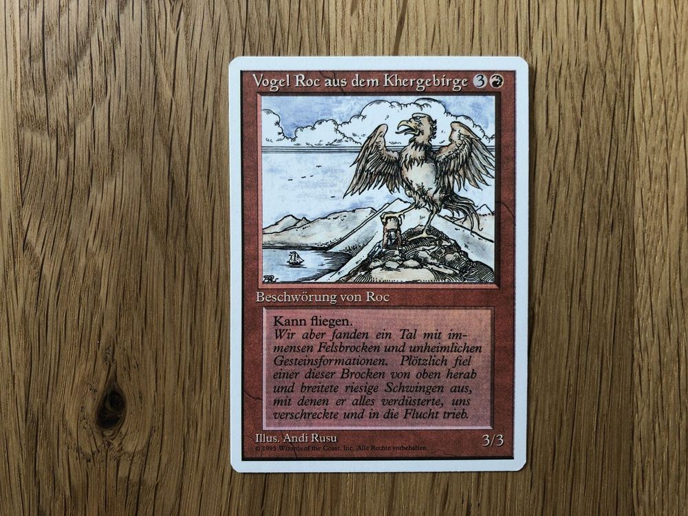 Magic TG - Vogel Roc aus dem Khergebirge (Gebraucht) in Niederwangen ...