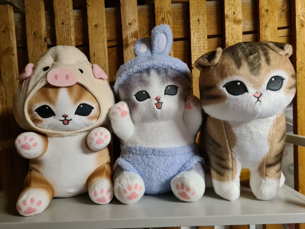 SALE! Mofusand Cat in costume Doll (3) (Neu (gemäss Beschreibung)) in ...