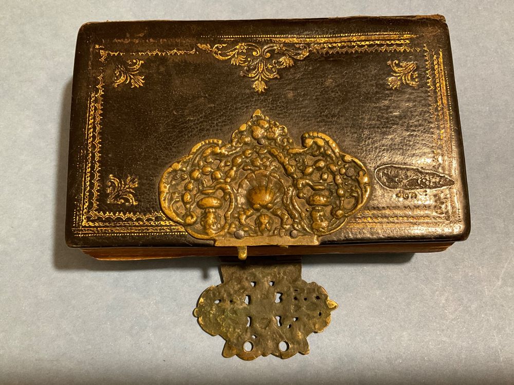 Antikes Gebetsbuch Guldener Himmelsschlüssel 1746 Einsiedeln | Kaufen ...