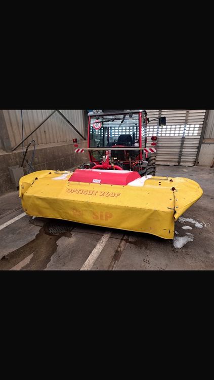 SIP OptiCut 260F Scheibenmähwerk Occasion (Gebraucht) in Lanzenhäusern ...