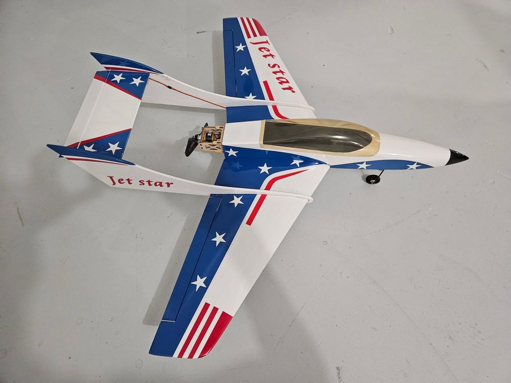 Jet Star RC Modell (Gebraucht) in Oberglatt ZH für CHF 62 – mit ...