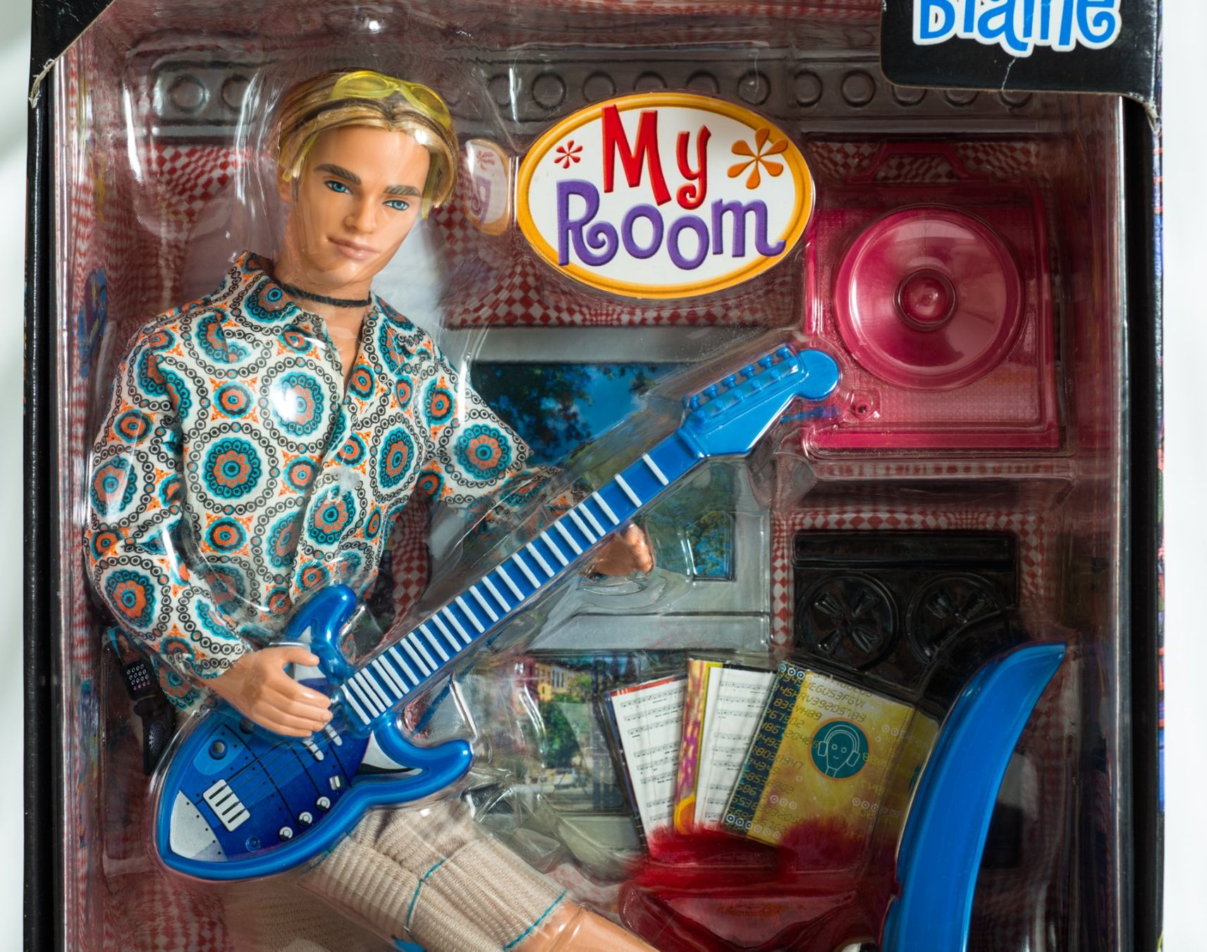 Barbie Blaine My Room Generation Girl Ken 2000 OVP 50160 (Neu und ...