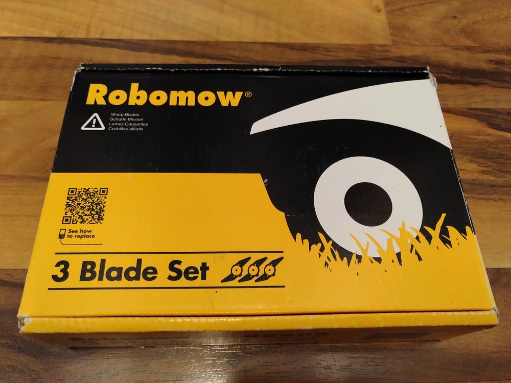 ROBOMOW Cutting Blade 1 Stk. NEU!! (Neu und originalverpackt) in Le ...