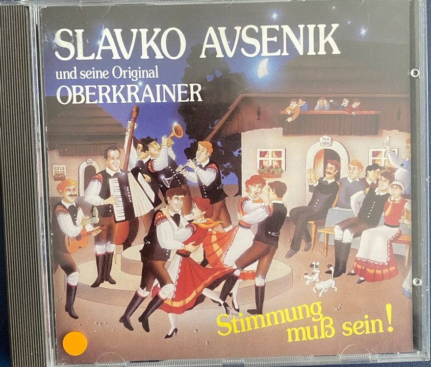 Slavko Avsenik und seine Original Oberkrainer - Top CD! (Gebraucht) in ...