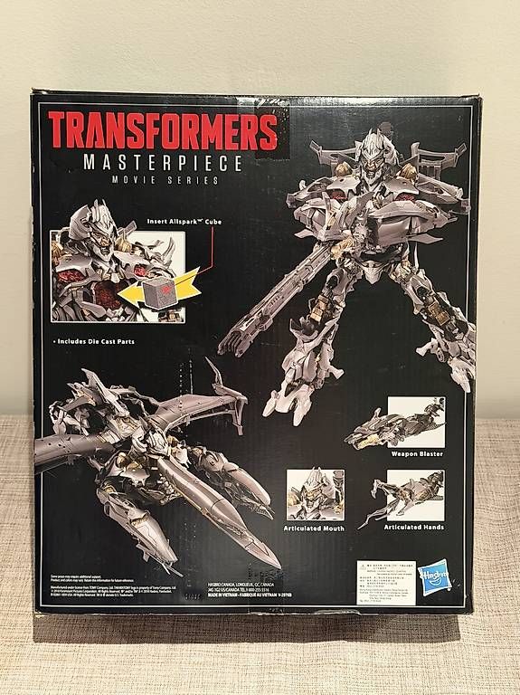 Transformers Megatron masterpiece MPM-8 movie transformer (Gebraucht ...