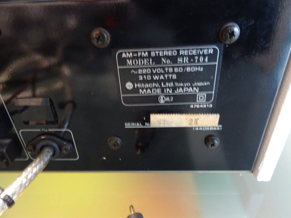 Hitachi SR-704 | Kaufen auf Ricardo