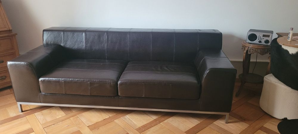 Ledersofa (Gebraucht) in Bern für CHF 50 – nur Abholung auf Ricardo kaufen