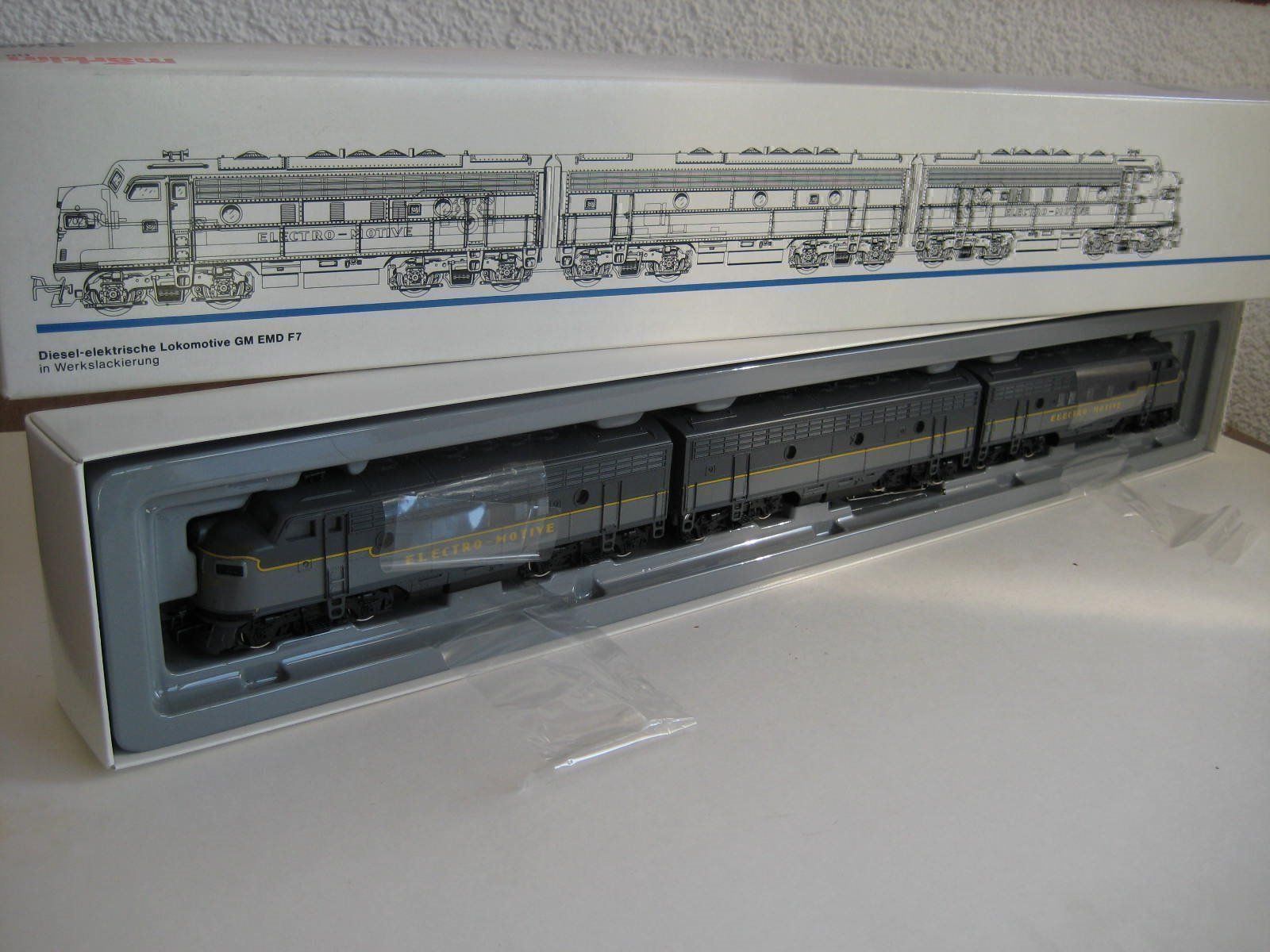 marklin 3349 americaine Ho neuve (Neuf avec emballage d'origine) à ...