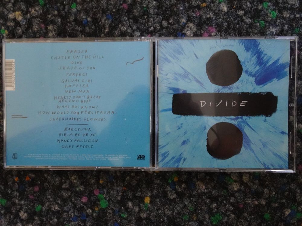 CD : Ed Sheeran (Gebraucht) in Lotzwil für CHF 1 – mit Lieferung auf ...