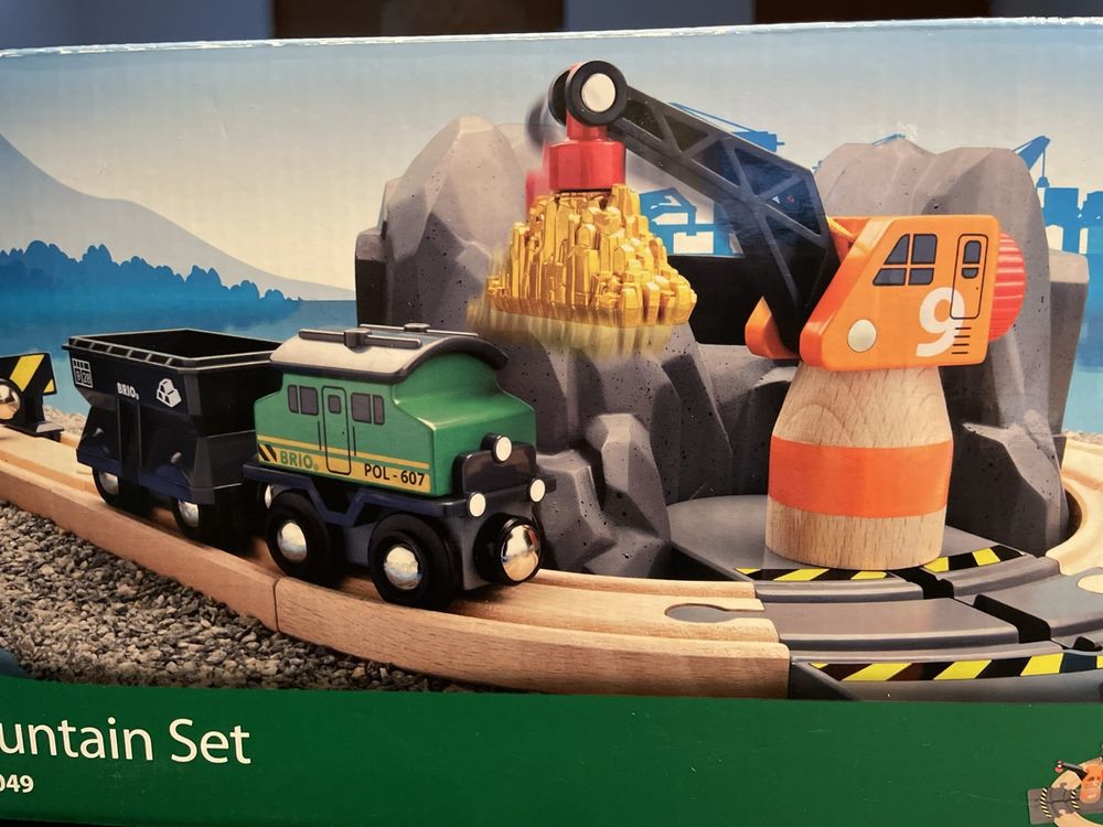 BRIO Eisenbahn Goldminen Set 33049 (Neu und originalverpackt) in ...