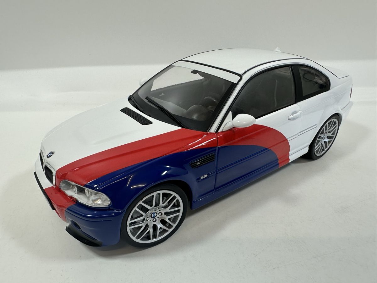 BMW M3 CSL (E46) 1:18 Streetfighter, inkl. OVP, SOLIDO (Neu (gemäss ...