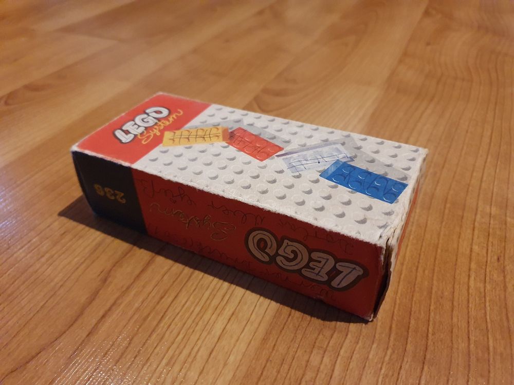 Extrem seltene LEGO System Garage 236 aus den 50er 60er (Gebraucht) in ...