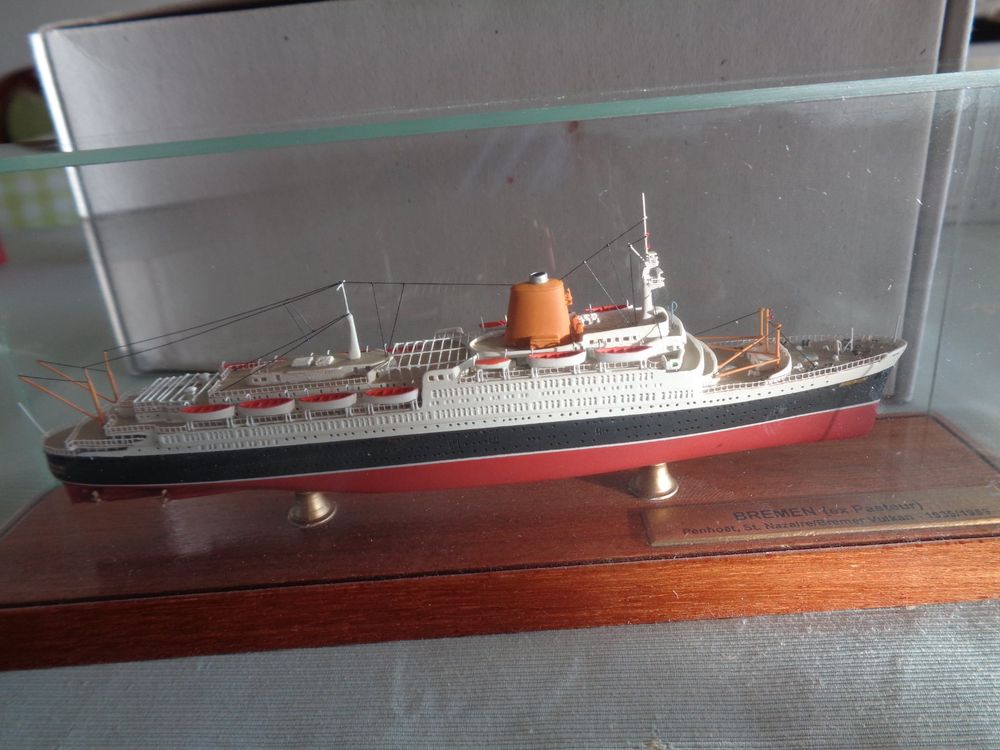 CLASSIC SHIP COLLECTION BREMEN V 1:1250 aus Metall (Neu und ...
