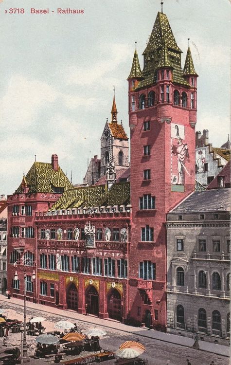 Basel Rathaus | Kaufen auf Ricardo