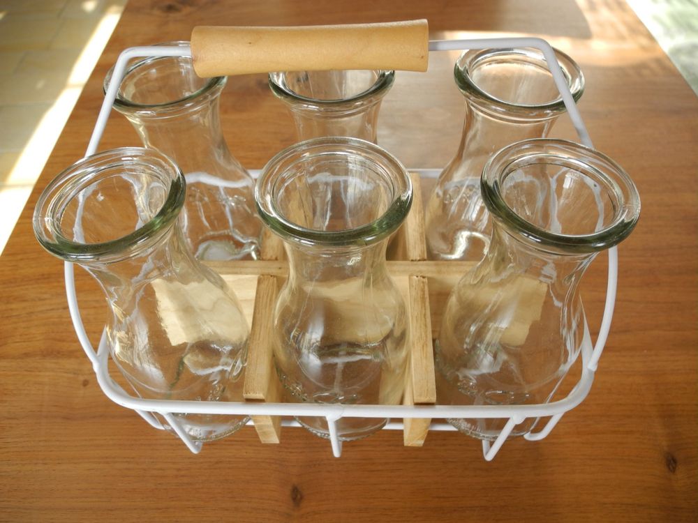 6 Vintage Flaschen Tall&Co mit Flaschenhalter (Gebraucht) in Madiswil ...