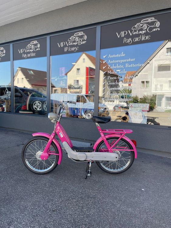 Piaggio Ciao Shocking Rosa Komplett Restauriert!!! Ab 1.- (Neu und originalverpackt) in ...