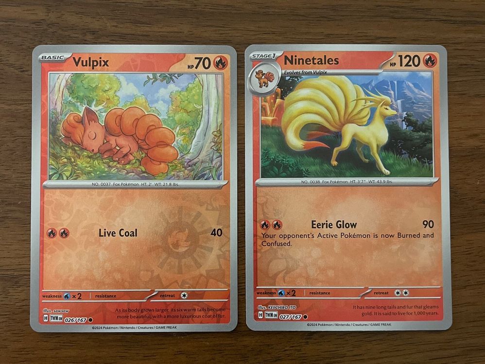Vulpix + Ninetales | Kaufen auf Ricardo
