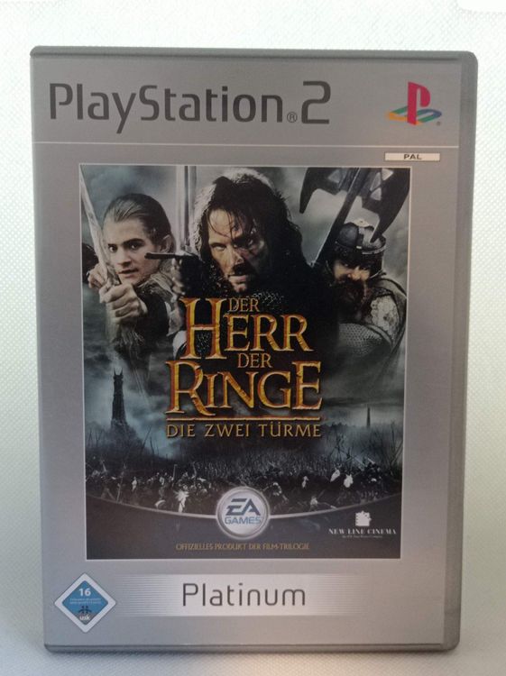 PS2 - Herr der Ringe Die zwei Türme | Kaufen auf Ricardo