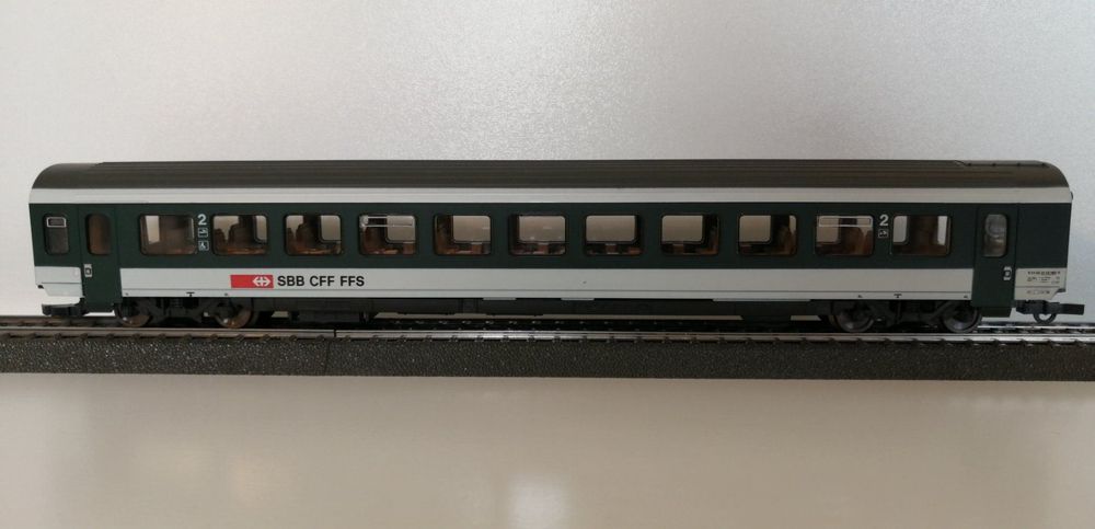 44472 Personenwagen SBB / H0 / AC / Roco (Defekt) in St. Margrethen SG für CHF 10 – mit ...