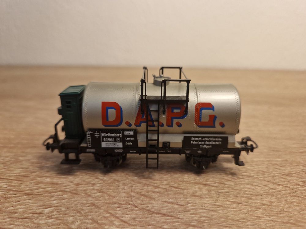 Märklin Kesselwagen DAPG H0 (Gebraucht) in für CHF 14 – mit Lieferung ...