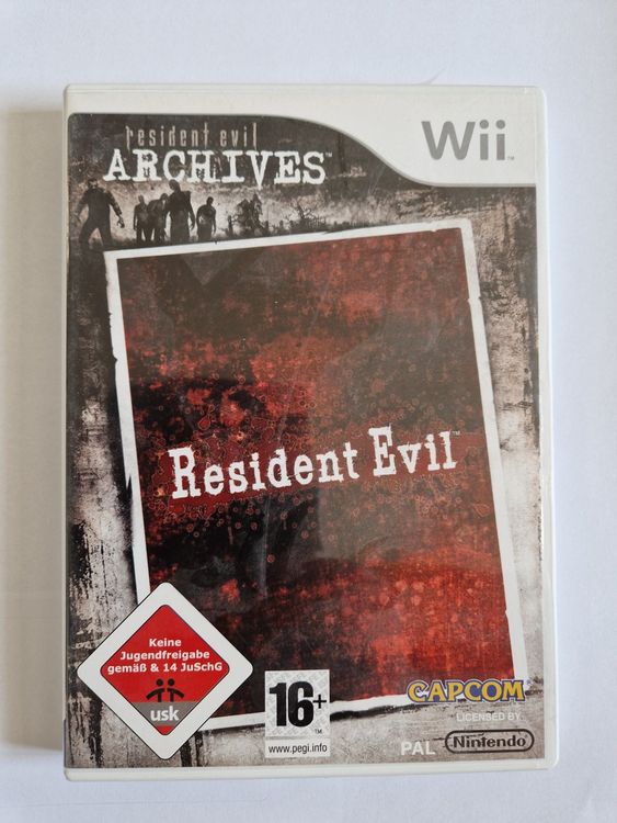 Nintendo Wii Game Resident Evil | Kaufen auf Ricardo