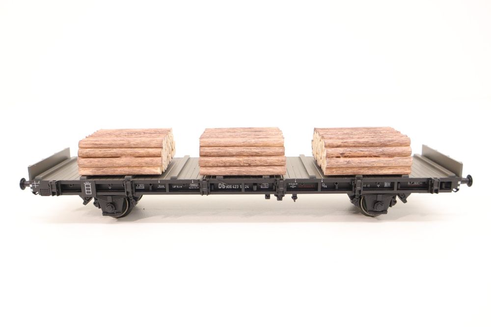 Trix 23990 DB Flachwagen-Set “Kohle und Energie” DC H0 (Gebraucht) in Basel für CHF 50 – mit ...