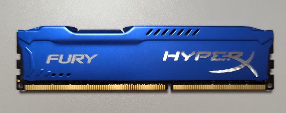 Kingston HyperX Fury DDR3 16GB RAM - Top Zustand! (Gebraucht) in ...