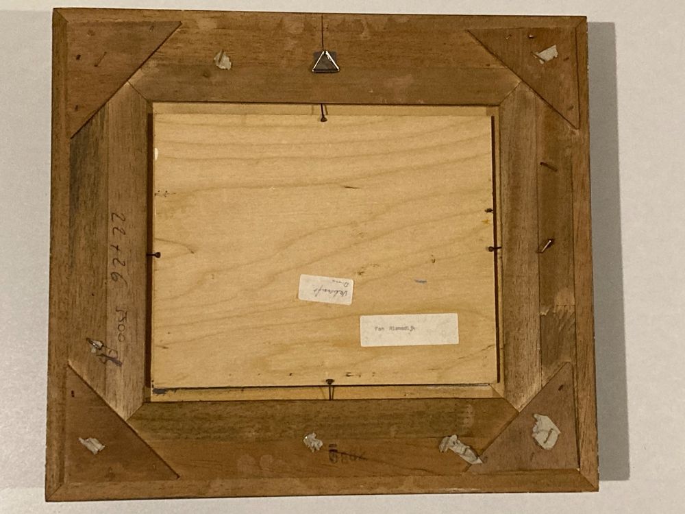 Jan van Riemsdijk Landschaftsgemälde signiert Gasse, Stadt | Kaufen auf ...