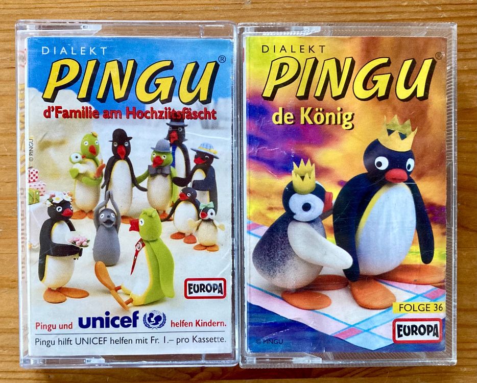 Raritäten: 2x Pingu (Dialekt, 2000-2001) (Gebraucht) in Zürich für CHF 11.3 – mit Lieferung auf ...