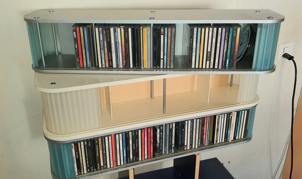 Ikea Cd Regal Umfunktionieren