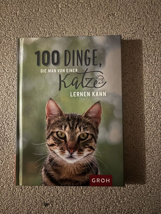 Buch „100 Dinge von Katze lernen“ (Neu (gemäss Beschreibung)) in Bern ...