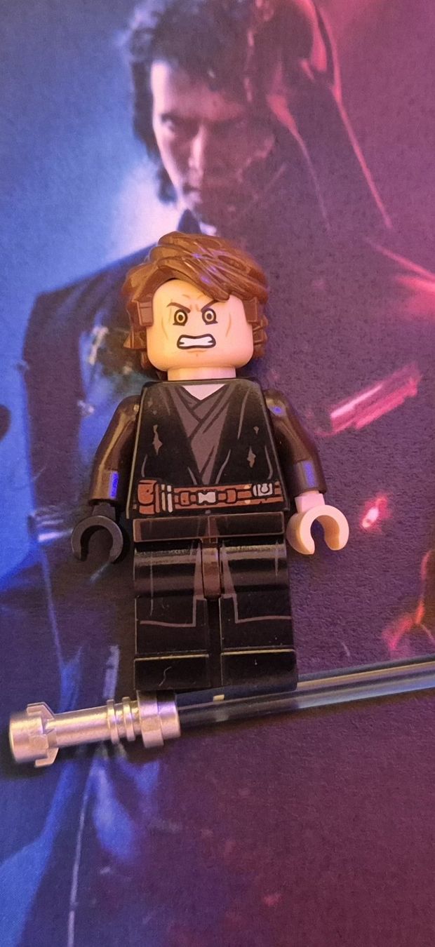 Lego Star Wars sw1083 Anakin Skywalker (Dirt Stains) (Gebraucht) in ...
