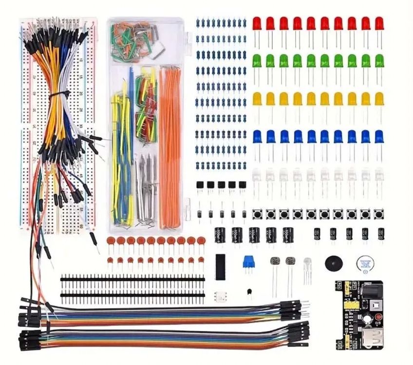 830-Teile DIY Projekt Starter Kit für Arduino Uno R3 (Neu und originalverpackt) in LIESTAL für ...
