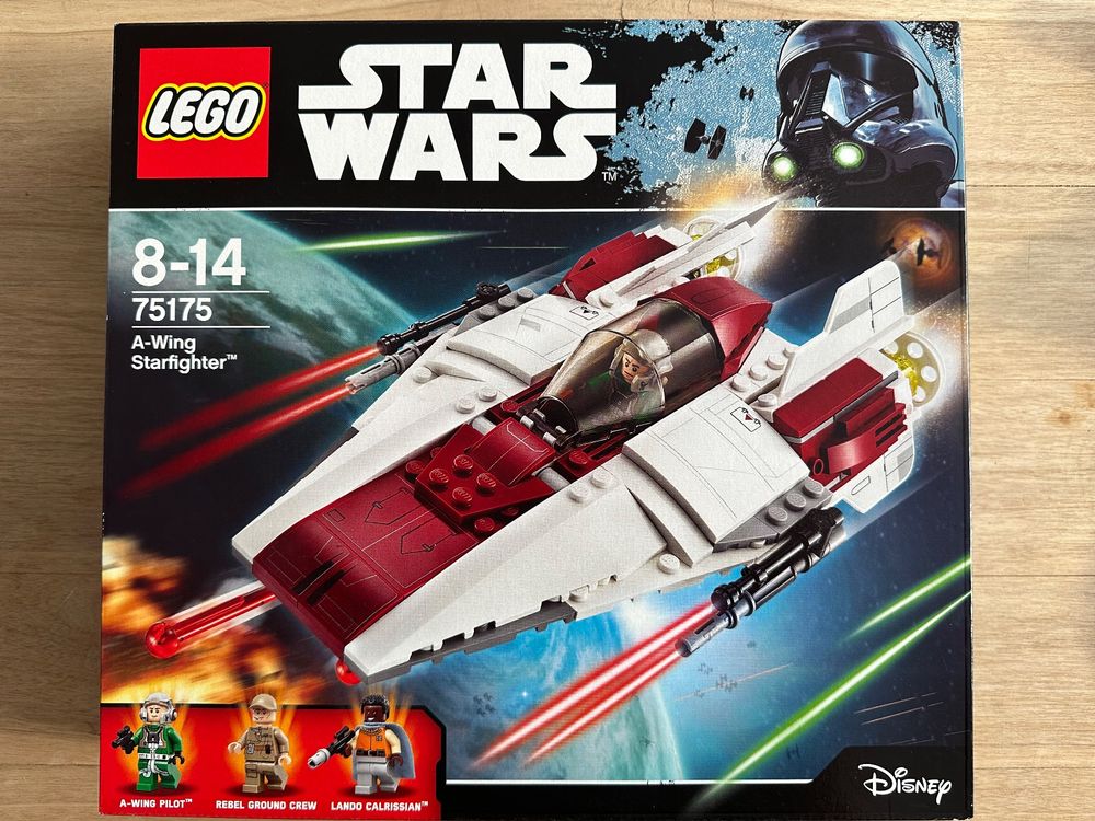 Lego 75175 - Star Wars A-Wing Starfighter (Neu und originalverpackt) in ...