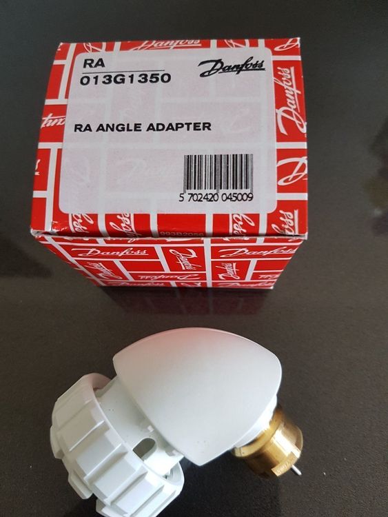 3 X Danfoss-Winkeladapter M30x1,5 auf RA (Neu und originalverpackt) in Bottmingen für CHF 65 ...
