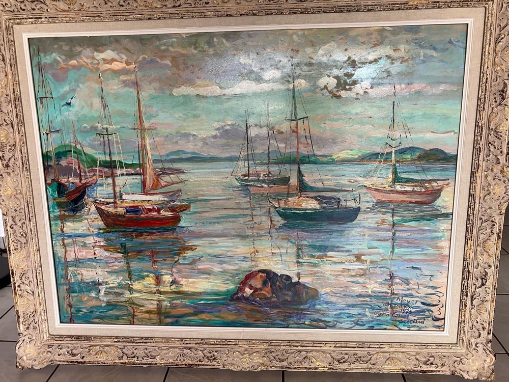 Schiffe auf dem Meer (Gebraucht) in Hinwil für CHF 1900 – nur Abholung auf Ricardo kaufen