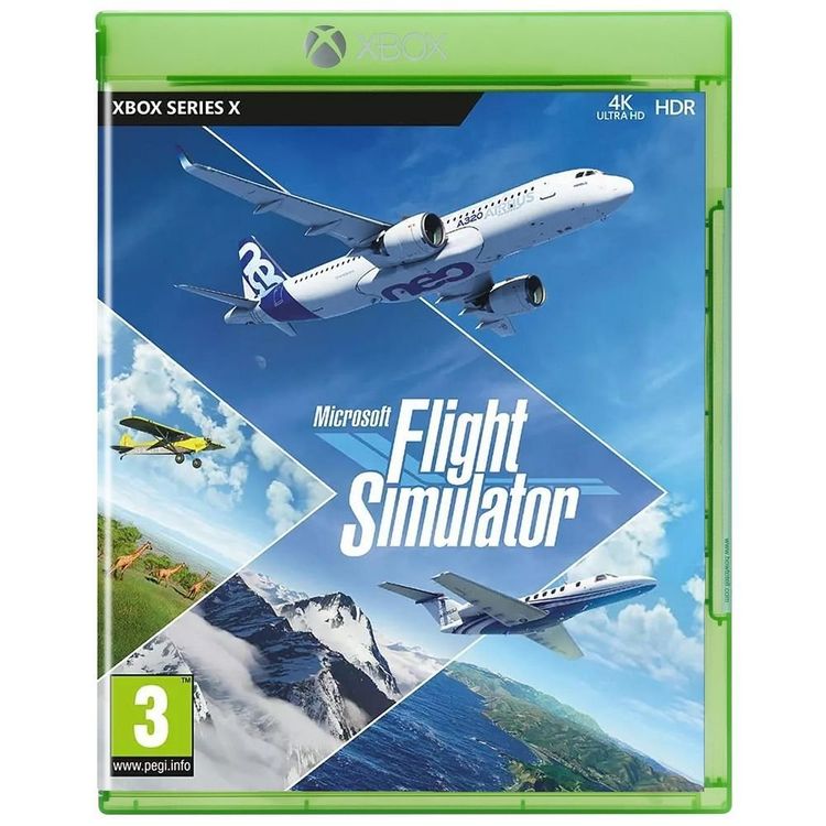 Microsoft Flight Flug Simulator XBOX Series X (Neu (gemäss Beschreibung ...