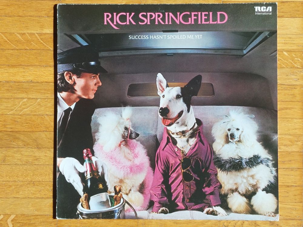 Rick Springfield, Success Hasn't Spoiled Me Yet - LP EU 1984 (Neu ...