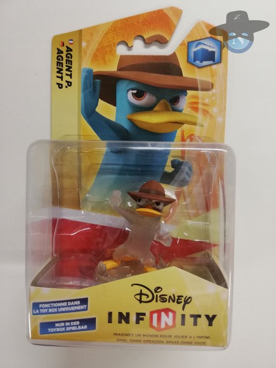 Agent P / Disney Infinity (Neu (gemäss Beschreibung)) in St. Gallen für ...