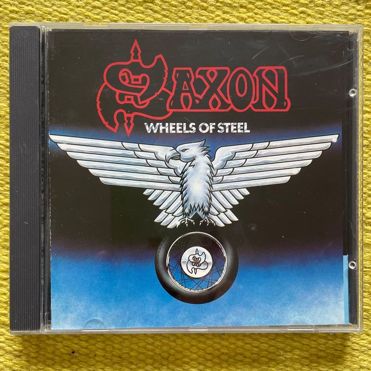 SAXON-WHEELS OF STEEL | Kaufen auf Ricardo