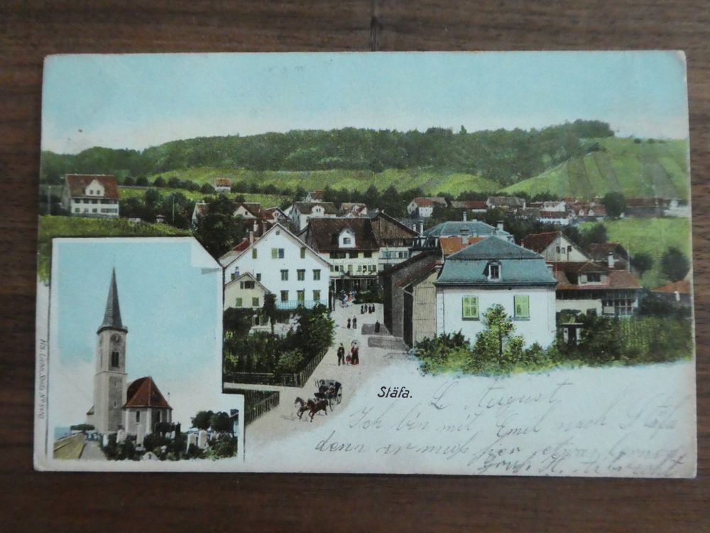 alte Ansichstskarten (1906 - 1957) ca. 200 Stück (Gebraucht) in für CHF ...