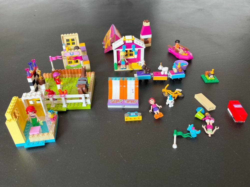 LEGO Juniors Box Mädchen Ponyhof, nicht komplett | Kaufen auf Ricardo