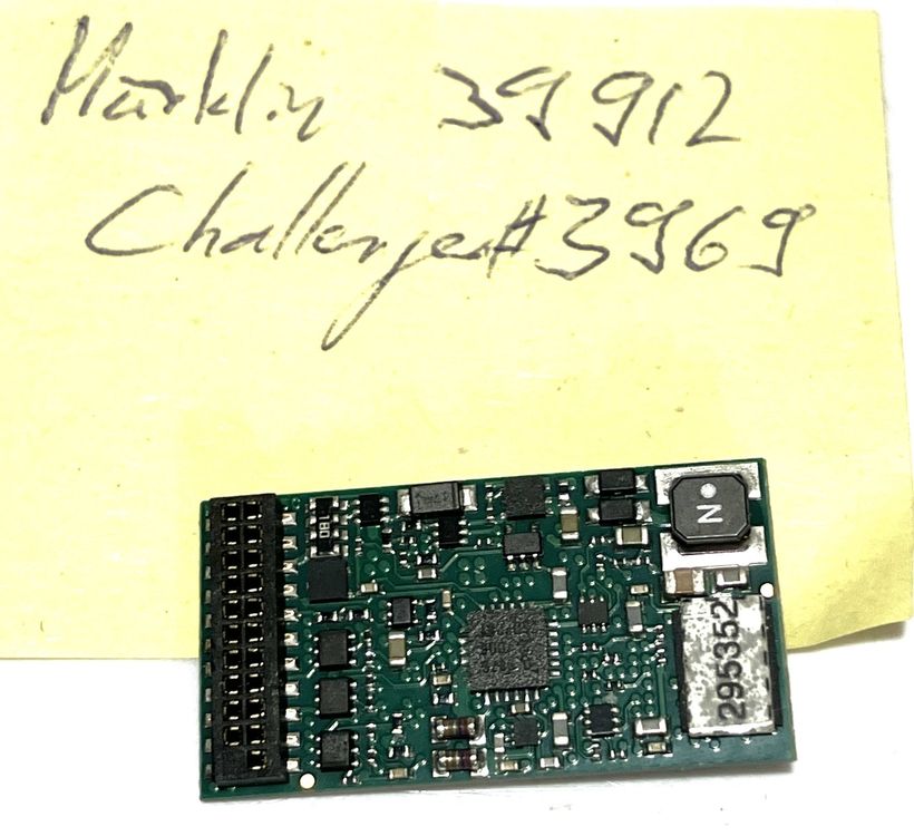 Sounddecoder aus Märklin 39912 / Challenger #3969 (Gebraucht) in Zürich ...